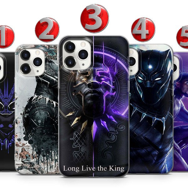 Panther Phone Case - Etsy