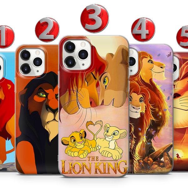 Lion Phone Case - Etsy