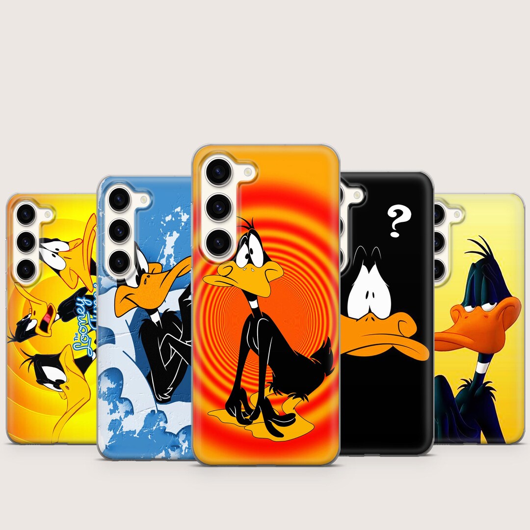 Cartoon Duck Phone Case for Samsung Galaxy S26 Ultra S25 FE S24 Plus ...