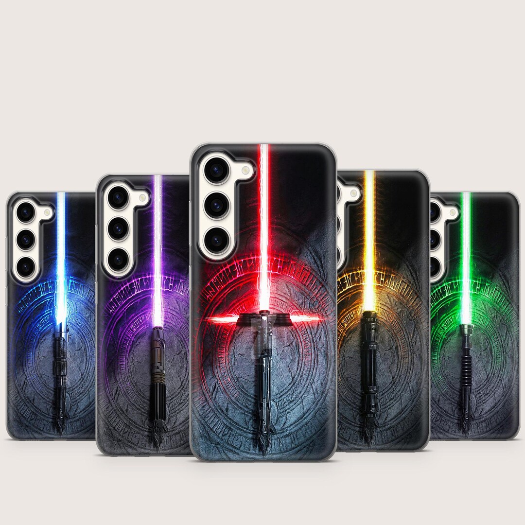 Lightsaber Phone Case Jedi Sith Star Wars for Samsung Galaxy S26 Ultra ...