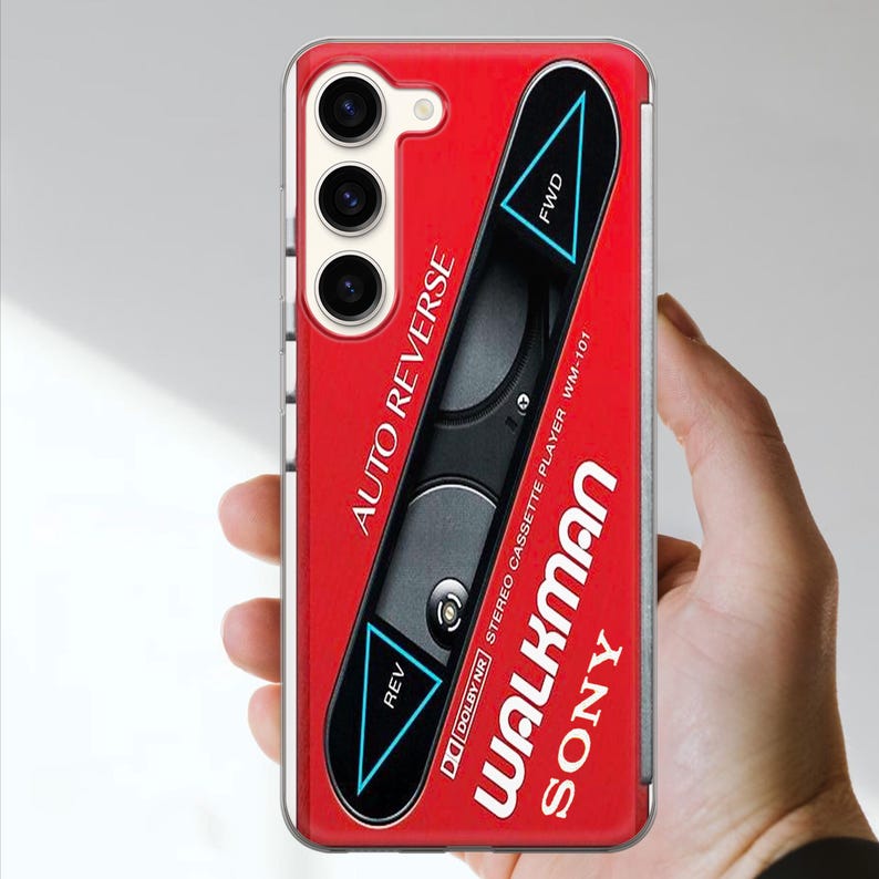 Walkman Phone Case Vintage Music Player for Samsung Galaxy S26 Ultra ...