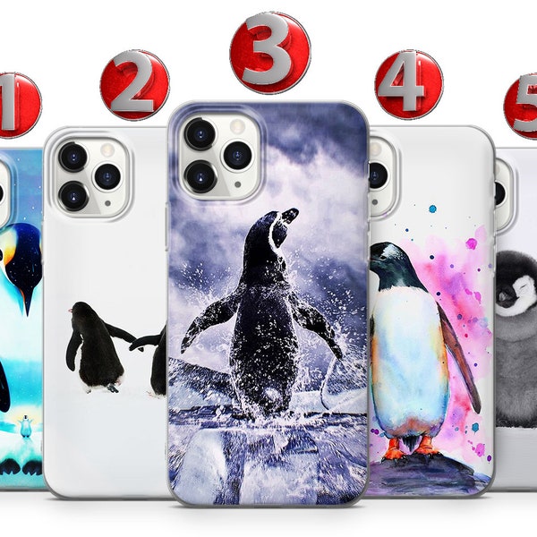 Penguin Case - Etsy
