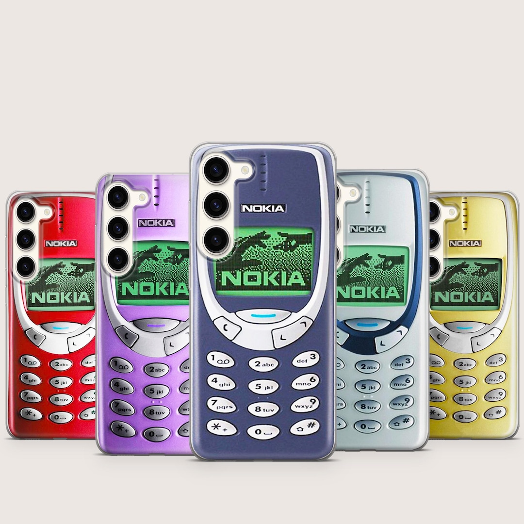 Old Nokia 3310 Phone Case Retro Design for Samsung Galaxy S26 Ultra S25 ...