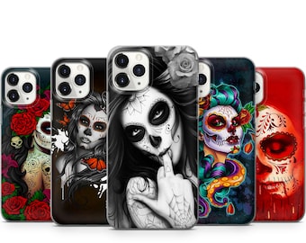 Case for Phone Skull - Etsy