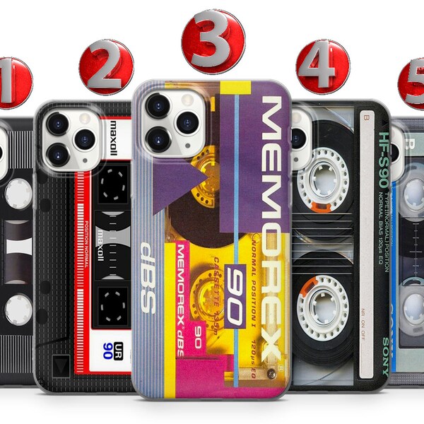 iPhone 12 Cassette Tape Phone Case - Etsy