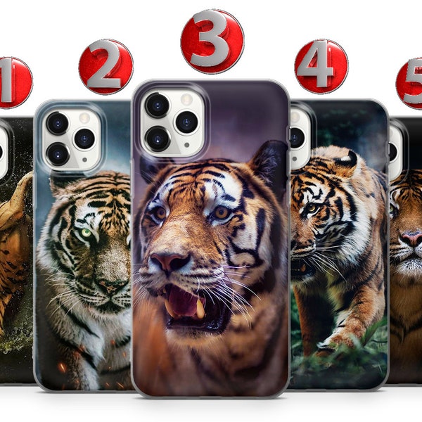 Tiger Phone Case - Etsy
