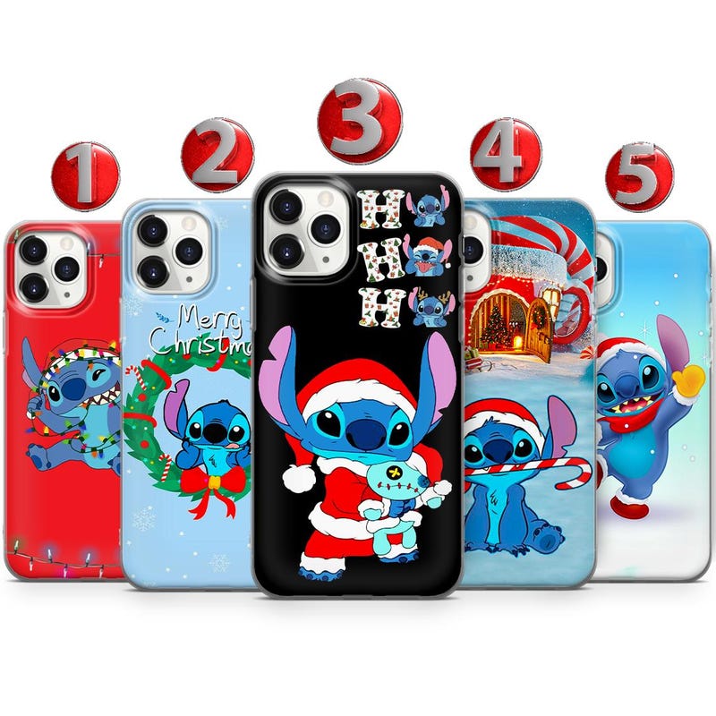Stitch iPhone Case - Etsy