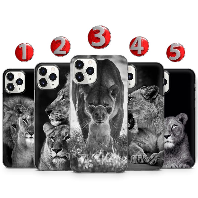 Lion Phone Case 16e - Etsy