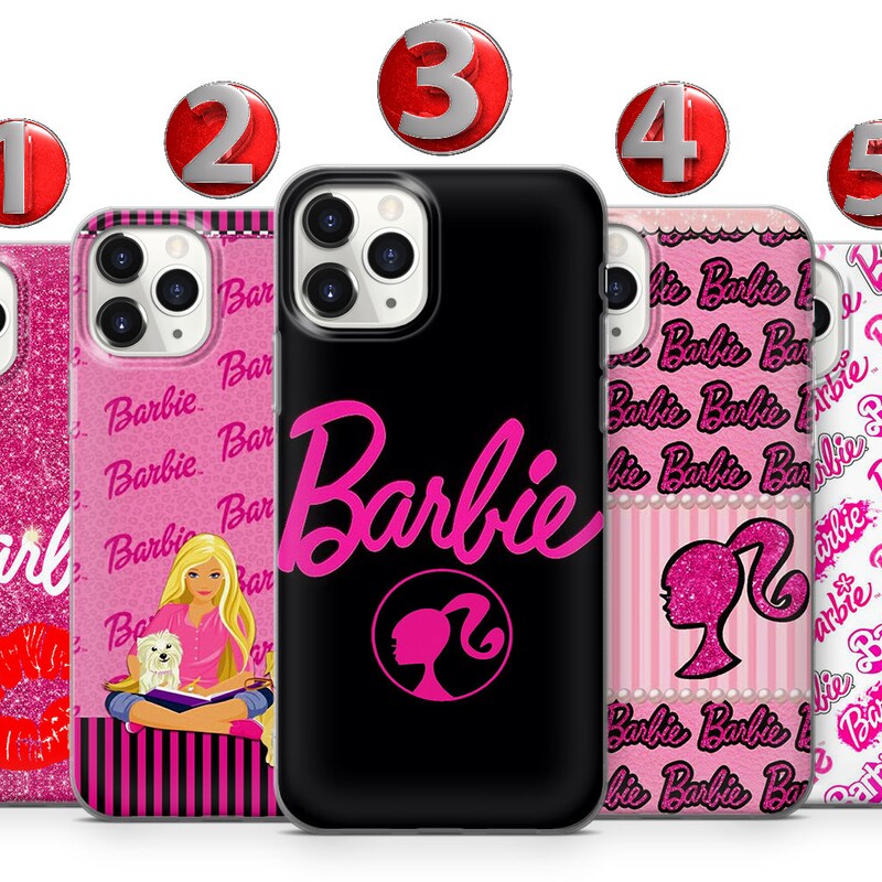 Barbie Phone Case - Etsy