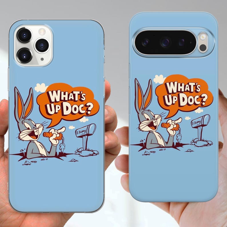 Cartoon Bunny Phone Case for iPhone 17 Promax 16 E 15 Pro 14 13 Mini 12 ...