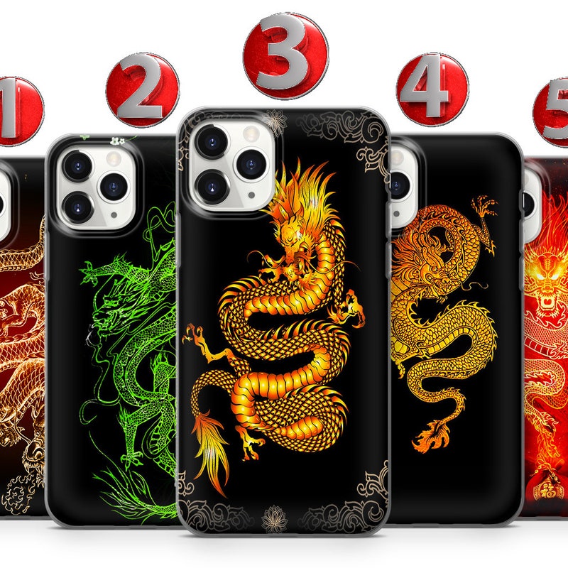 Chinese Dragon Phone Case - Etsy