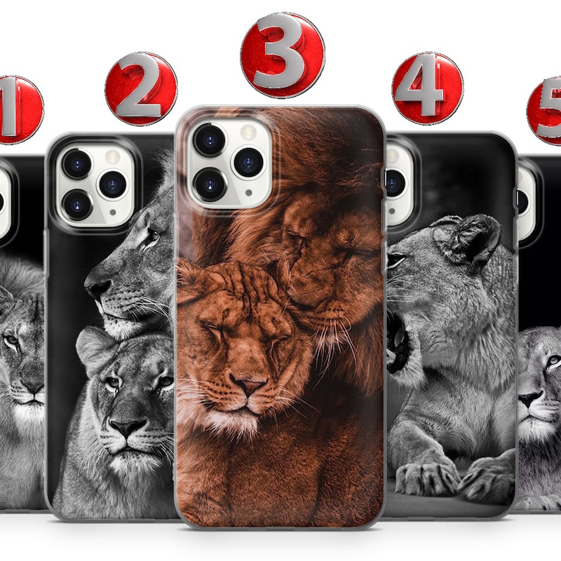 Lion Phone Case - Etsy