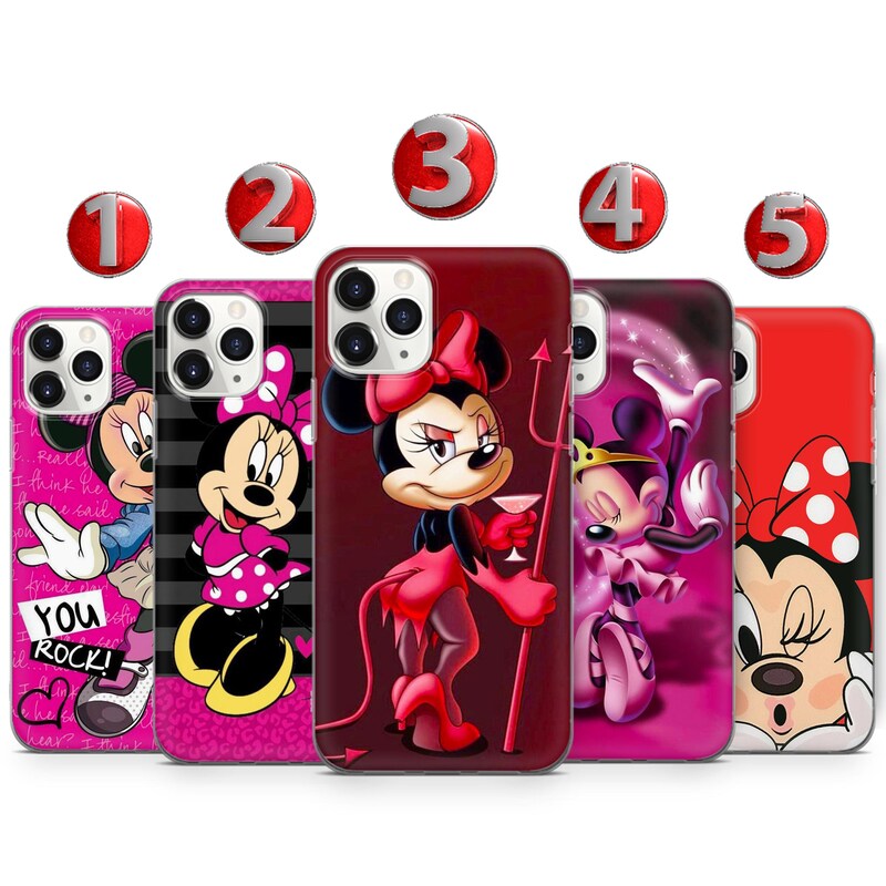 Minnie Mouse iPhone Case - Etsy