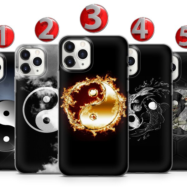 Yin Yang iPhone Case - Etsy