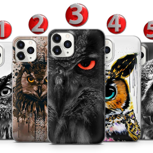 Owl Phone Case - Etsy