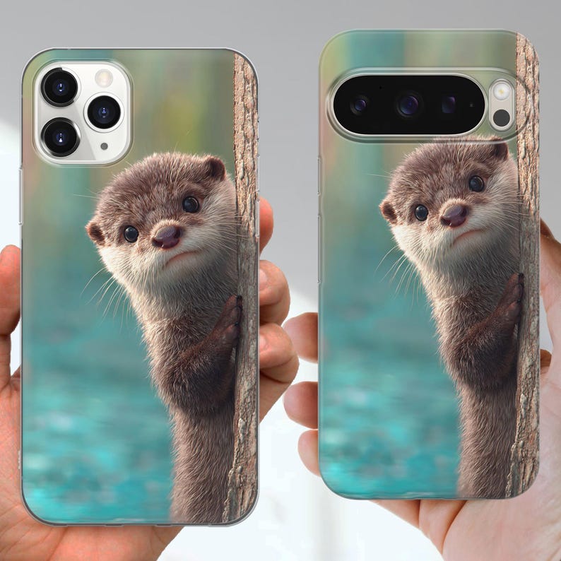 Otter Phone Case Cute Home Pets for iPhone 17 Promax 16 E 15 Pro 14 13 ...
