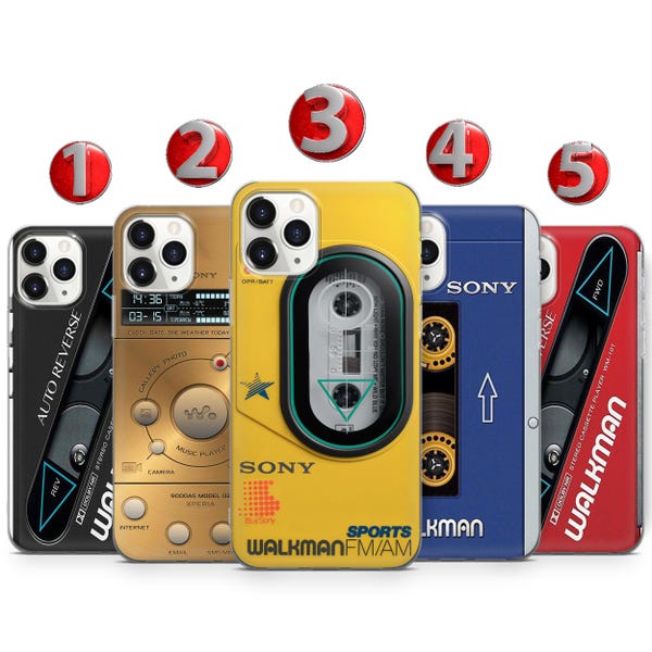 Walkman - Etsy