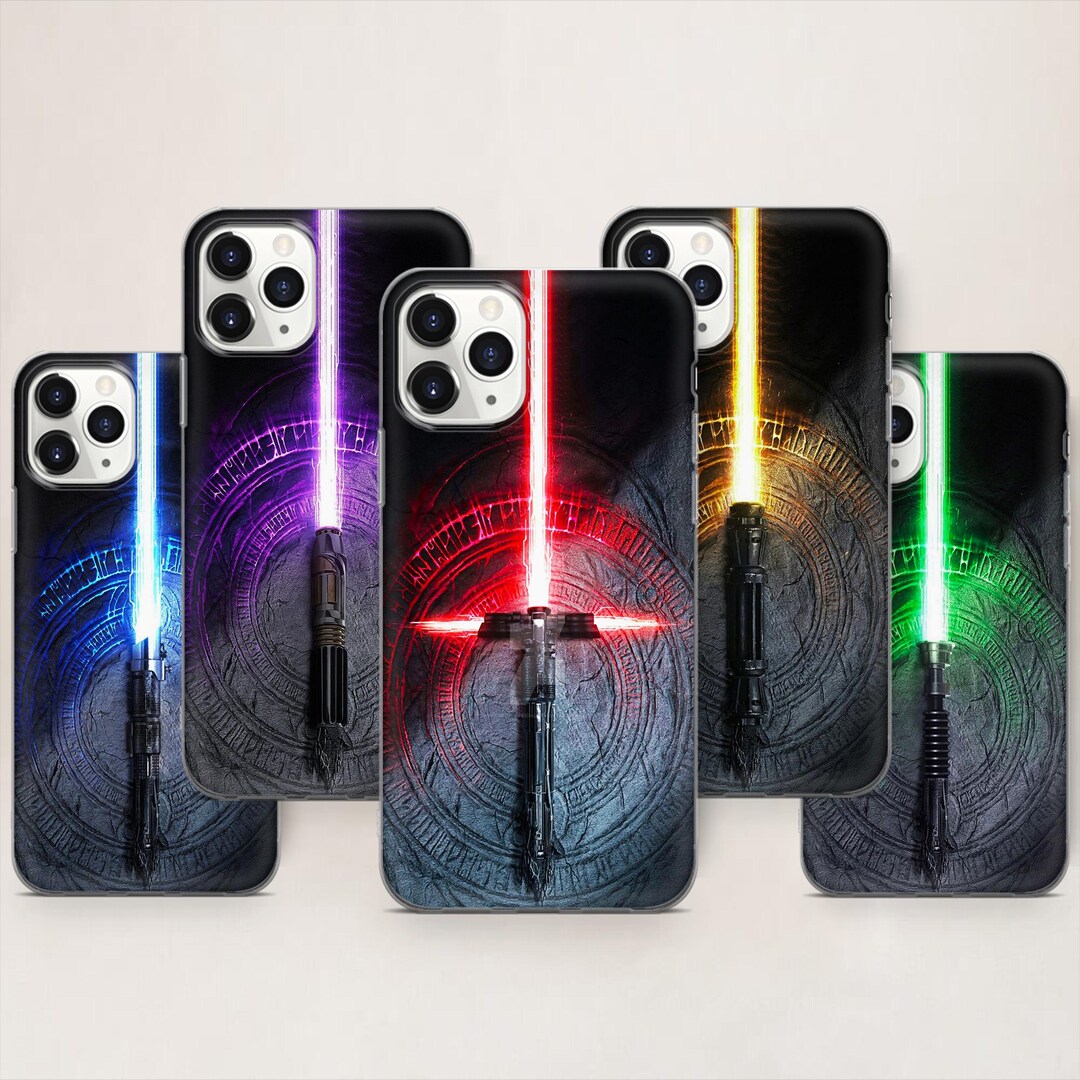 Star Wars Lightsaber Phone Case: Jedi and Sith - Durable Shockproof ...