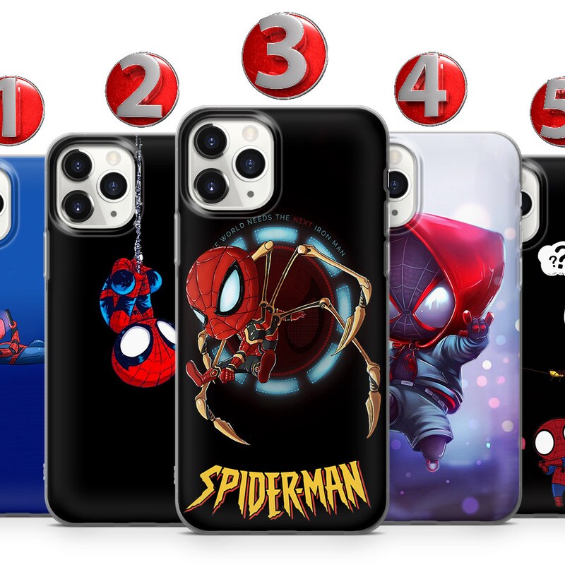 iPhone Spider Man Case - Etsy