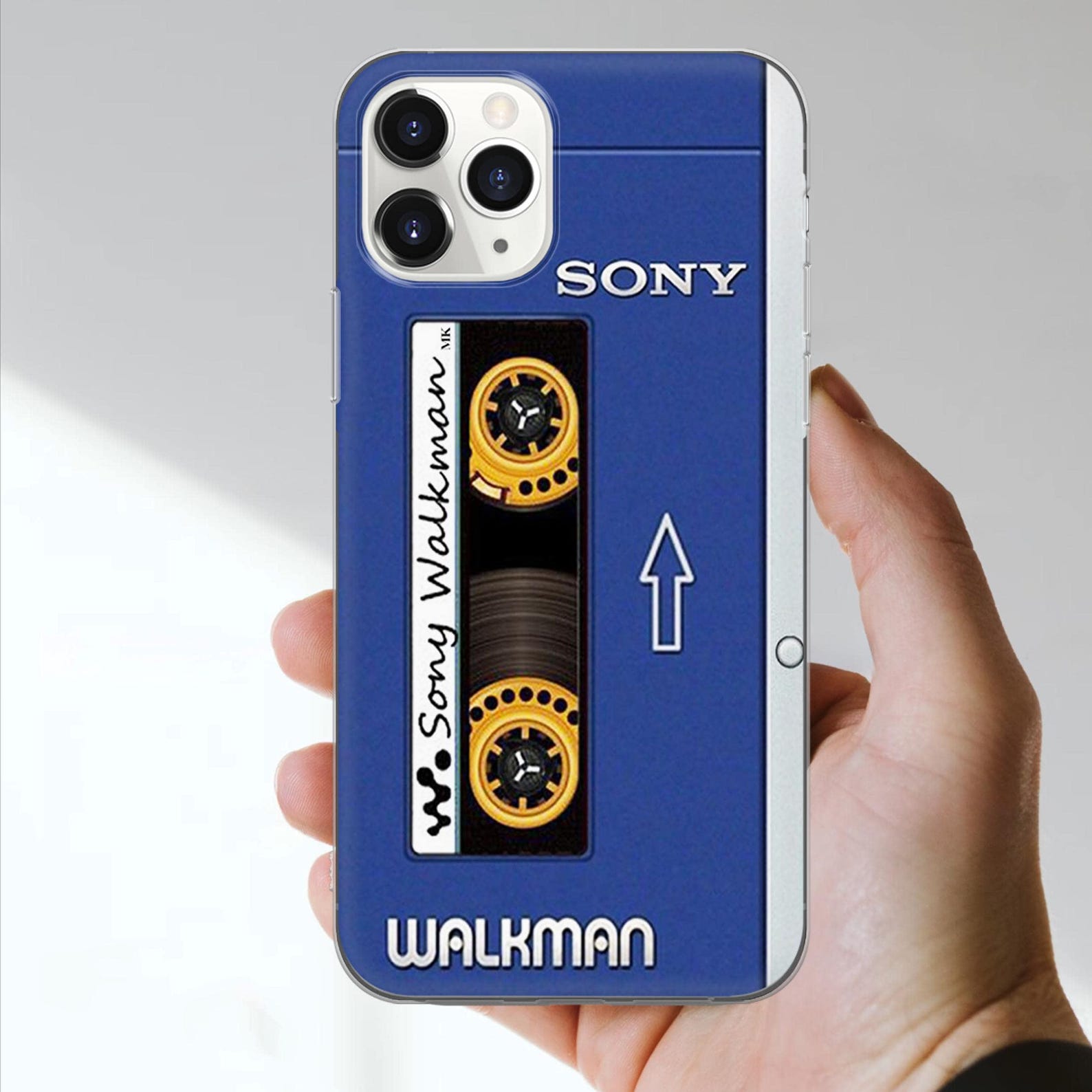 Retro Walkman Phone Case, Vintagge Music Player for iPhone 17 Promax 16 ...