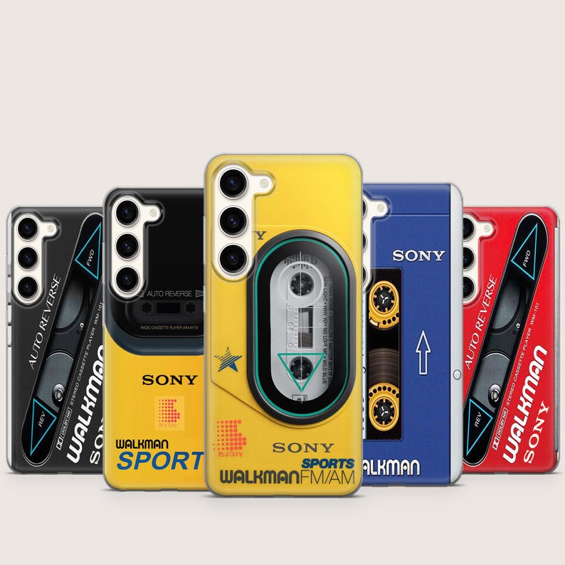 Walkman Phone Case Vintage Music Player for Samsung Galaxy S26 Ultra ...