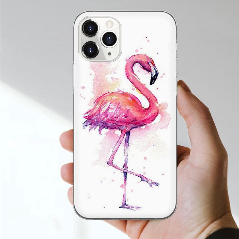 Pink Flamingo Phone Case for iPhone 17 Promax 16 E 15 Pro 14 13 Mini 12 ...