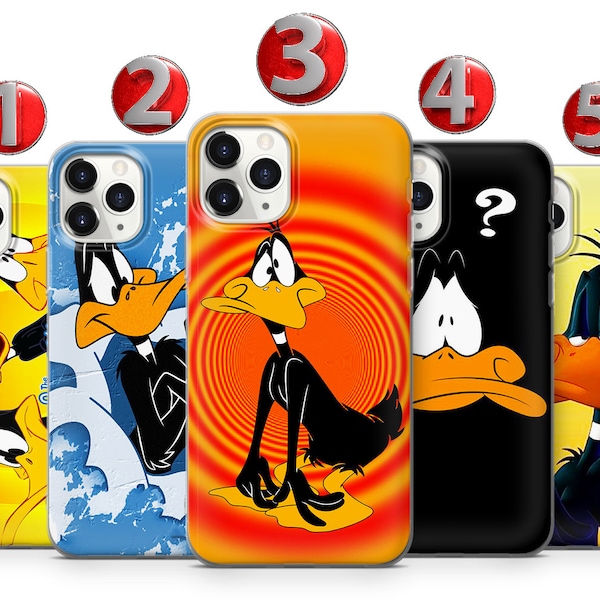 Cartoon Duck Phone Case - Etsy