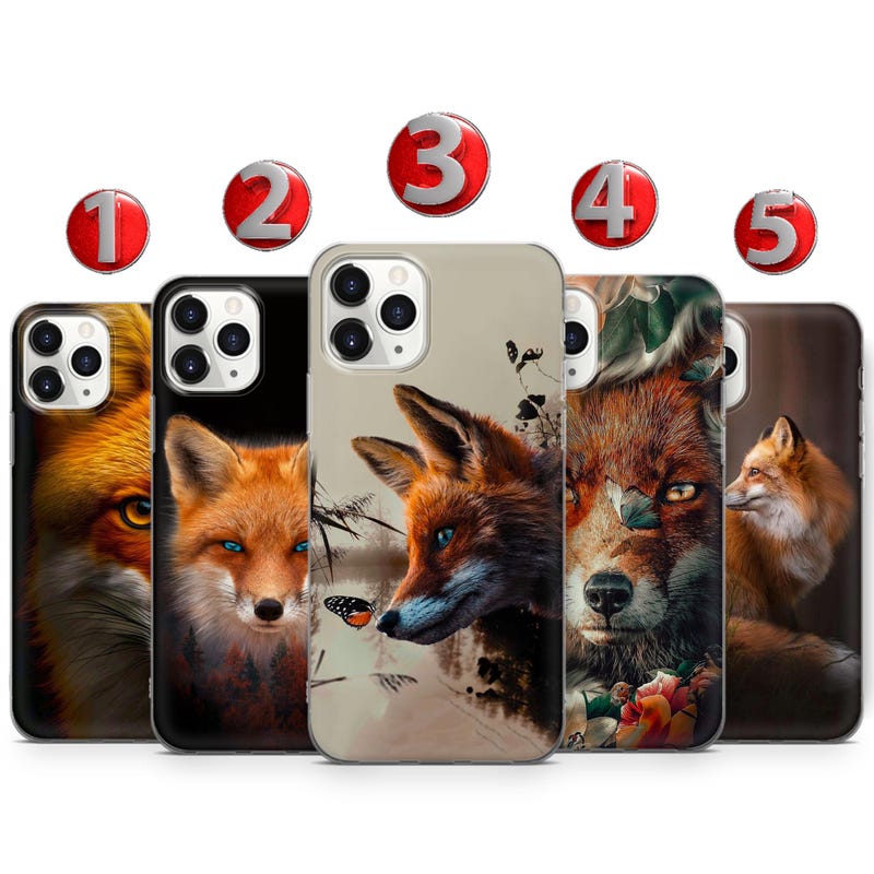 Fox iPhone 16e - Etsy UK