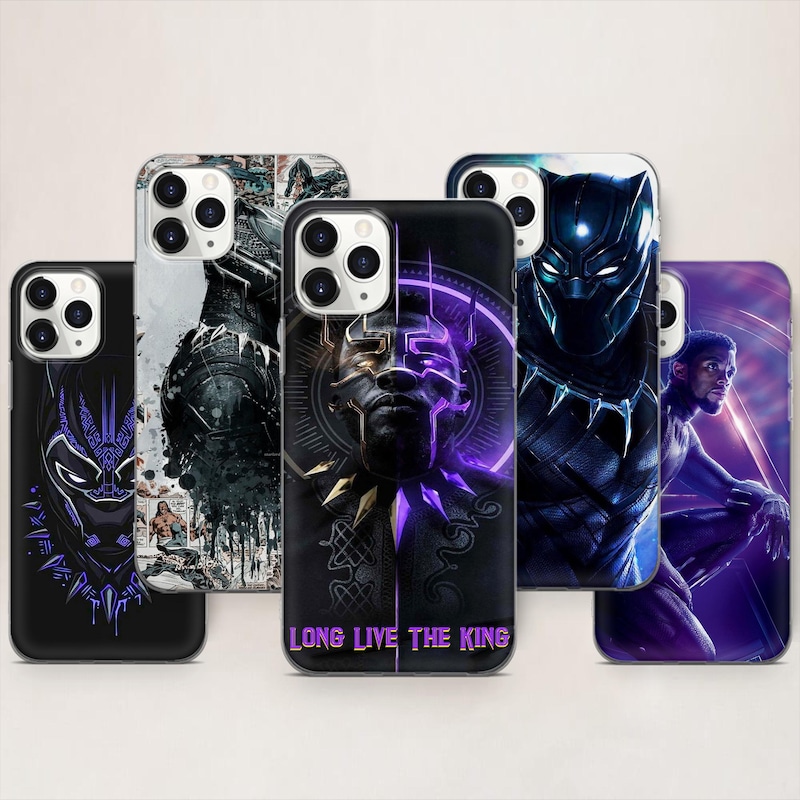 Panther Phone Case - Etsy UK