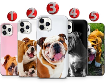 Bulldog Iphone Case - Etsy