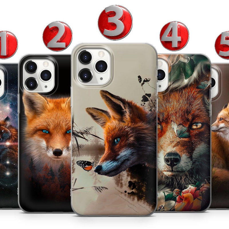 Fox iPhone Case - Etsy