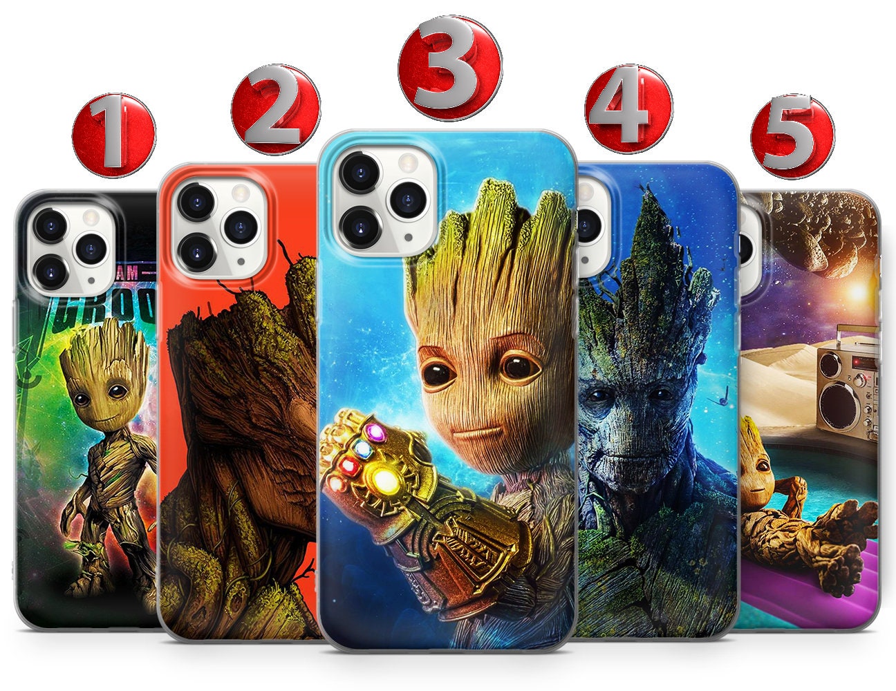 Infinity Gauntlet Phone Case - Etsy