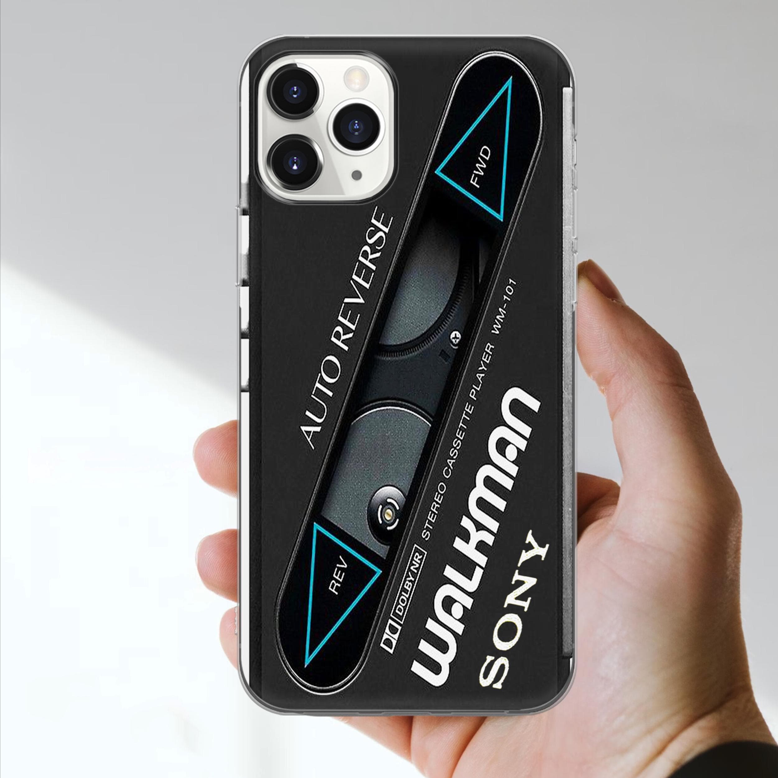 Retro Walkman Phone Case, Vintagge Music Player for iPhone 17 Promax 16 ...