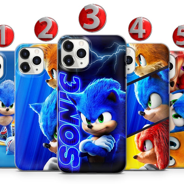 Sonic the Hedgehog Phone Case - Etsy