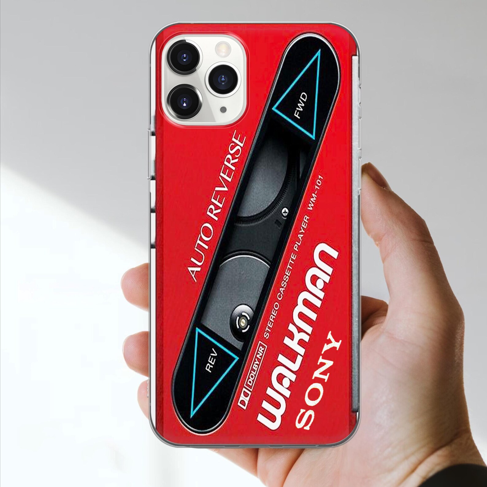 Retro Walkman Phone Case, Vintagge Music Player for iPhone 17 Promax 16 ...