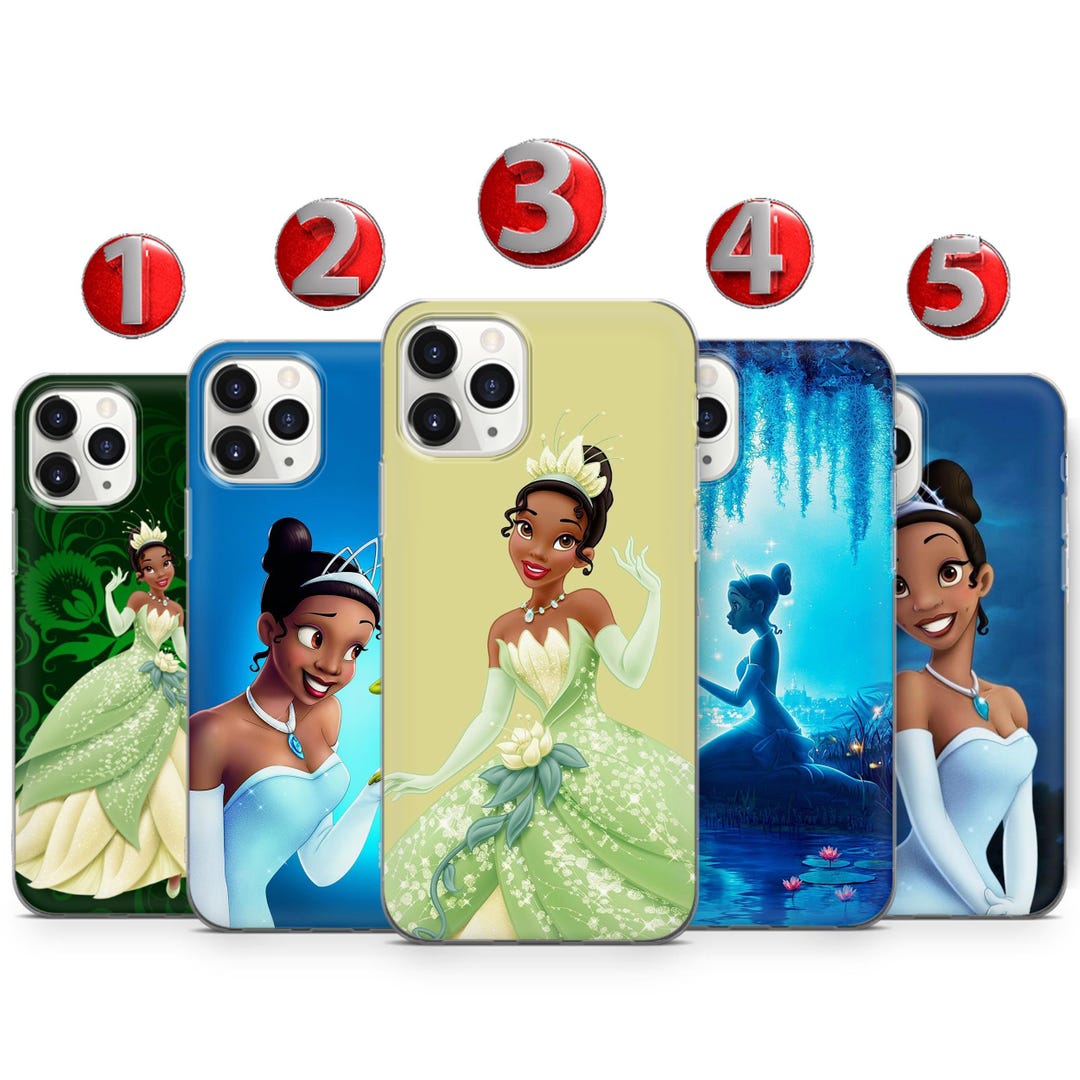 Frog Princess Phone Case: Tiana Cartoon Cover for iPhone 17 Promax 16 E ...