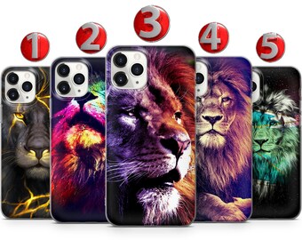 Lion Iphone Case - Etsy