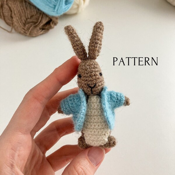 Peter Rabbit Pattern - Etsy
