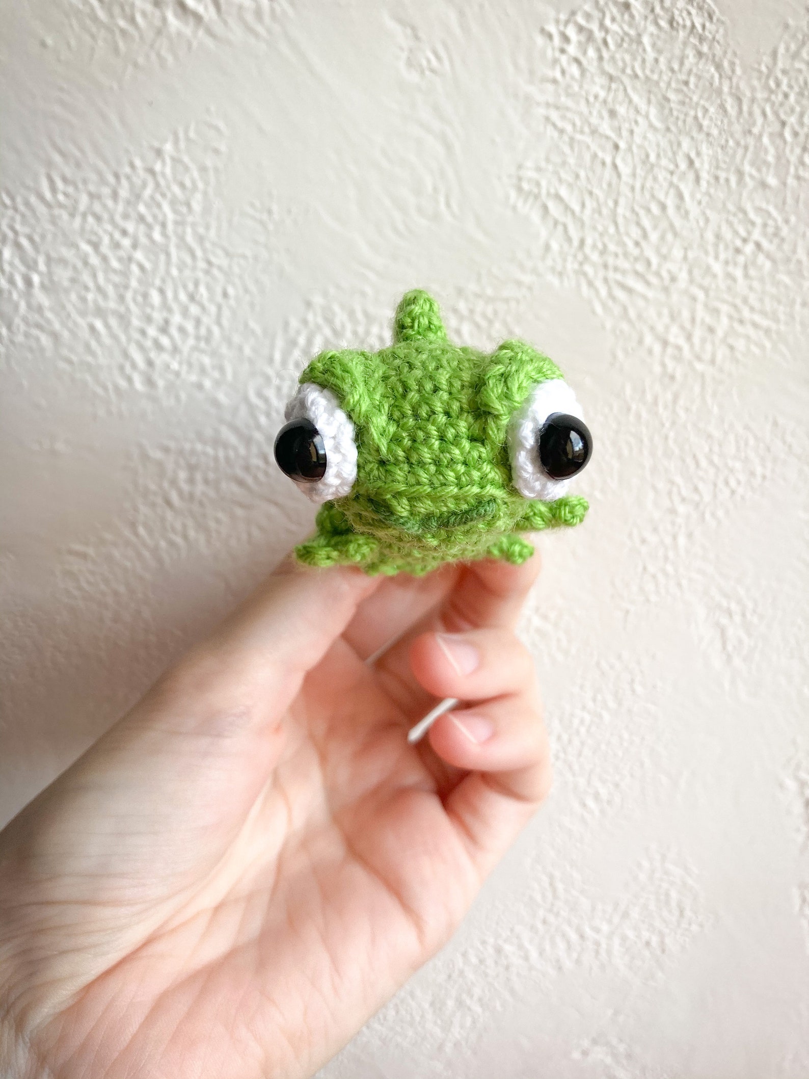 Pascal Crochet Pattern Amigurumi Chameleon Pascal From - Etsy