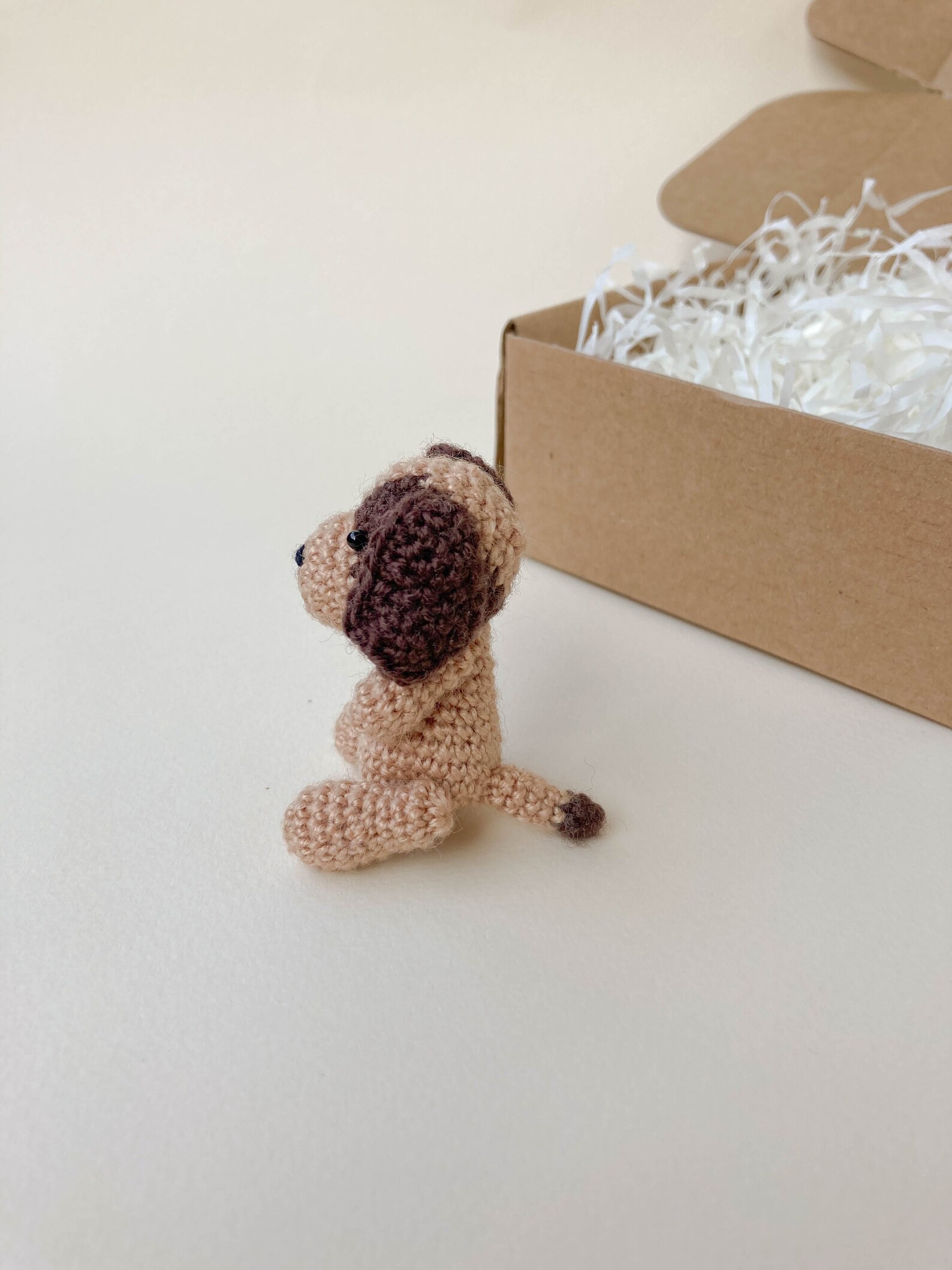 Puppy Dog Crochet Toy Pattern, Amigurumi Mini Dog Pattern, Crochet ...