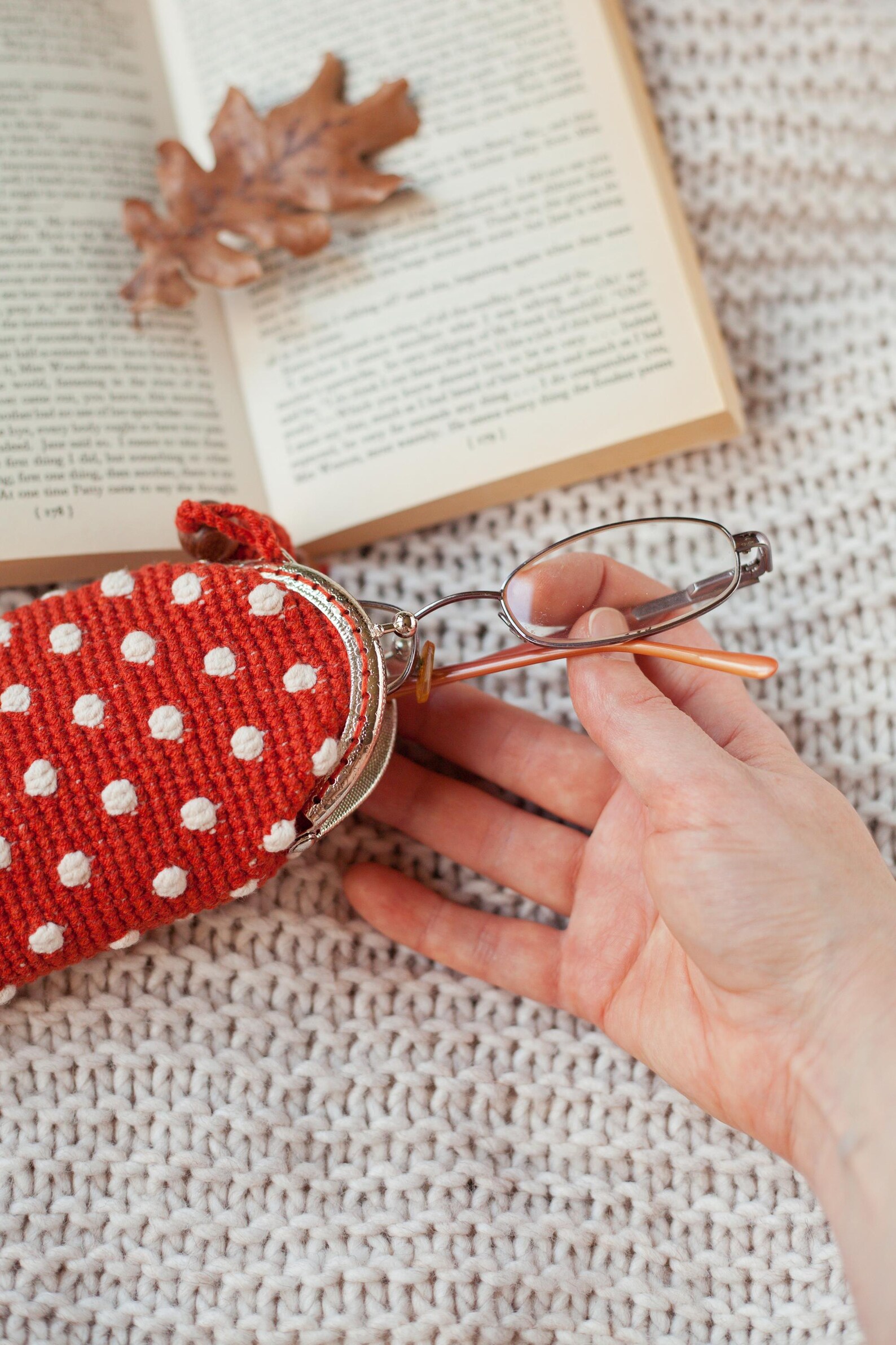 Glasses Case Crochet Pattern, Eyeglass Holder Tutorial DIY, Sunglasses ...