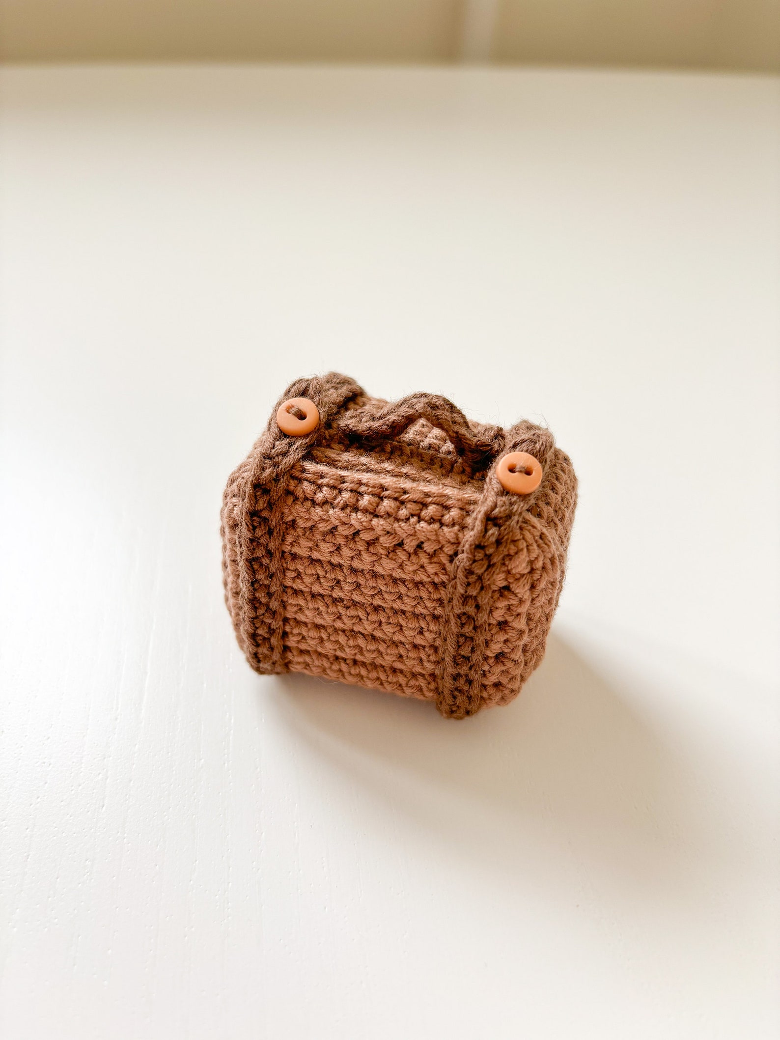 Suitcase Crochet Pattern in English, Amigurumi Suitcase, Crochet ...