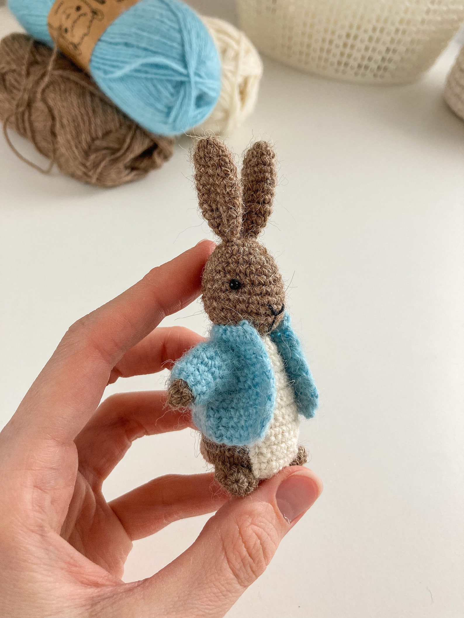Peter Rabbit Amigurumi Pattern Crochet Bunny Pattern Crochet - Etsy