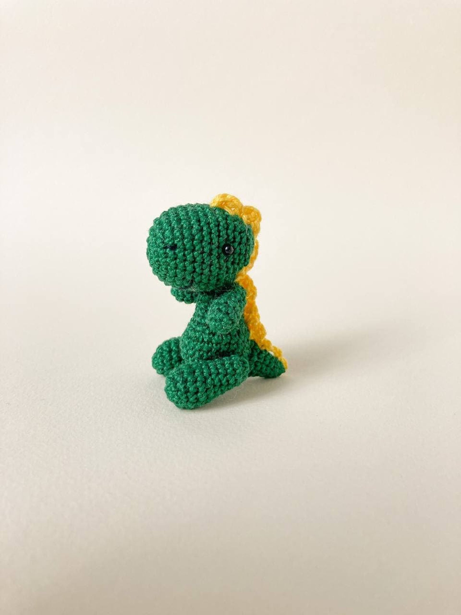 Dino Mini Crochet Toy Pattern Mini Amigurumi Dinosaur | Etsy