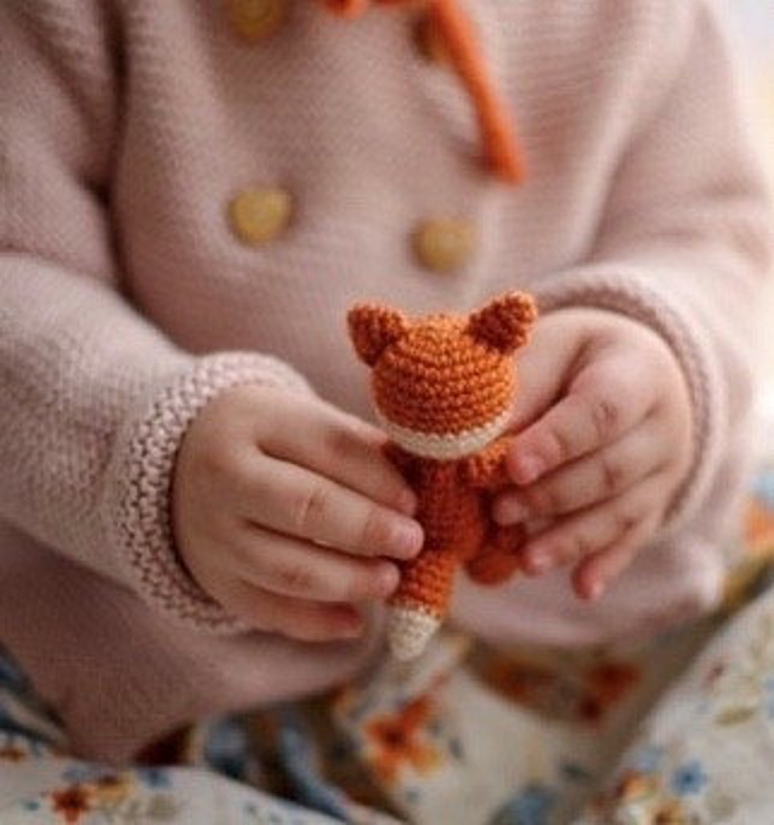 Fox Crochet Toy Pattern Amigurumi Mini Fox Pattern Crochet | Etsy
