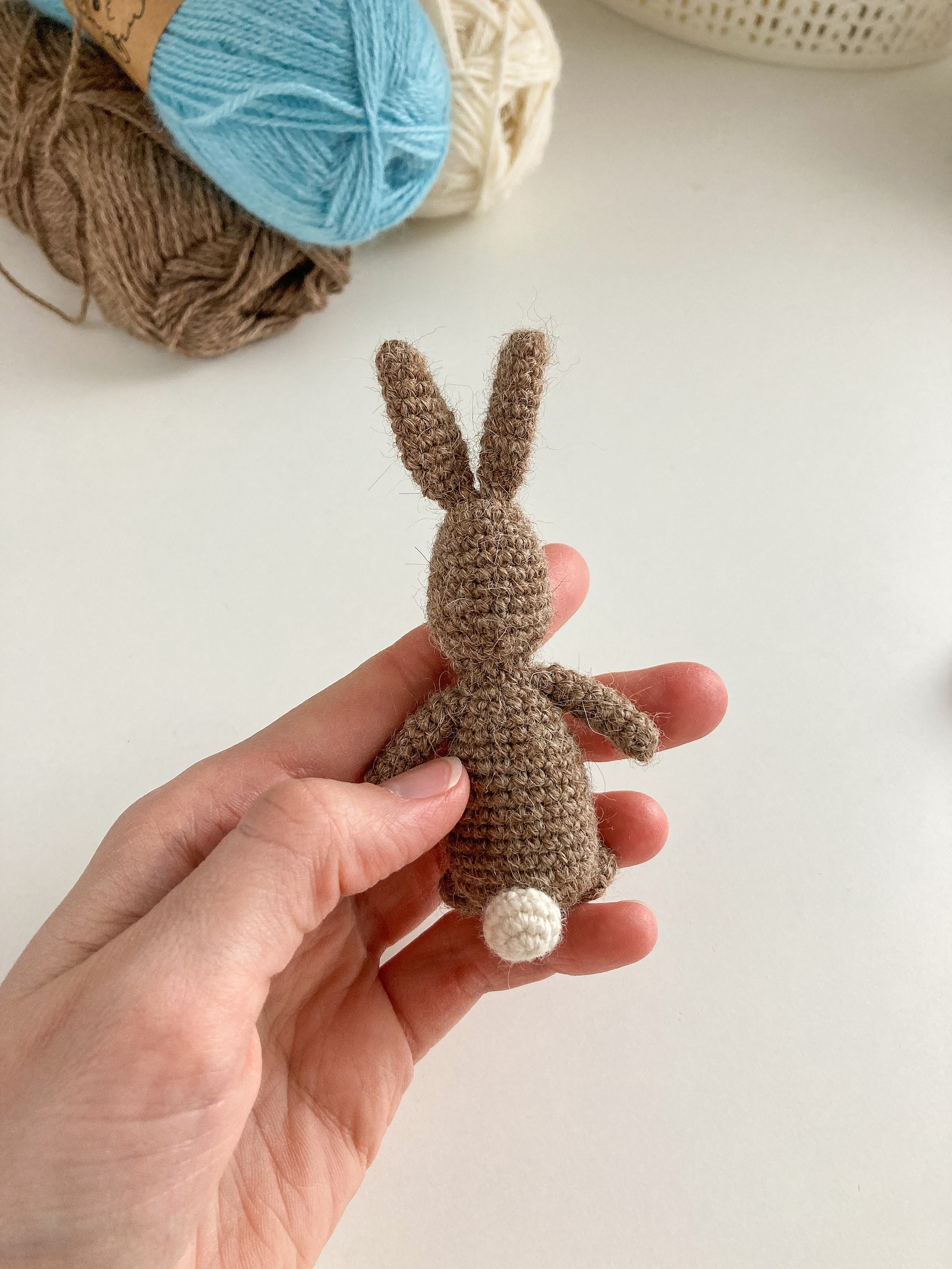 Bunny Amigurumi Pattern, Crochet Rabbit Pattern, Crochet Tutorial, Toys ...