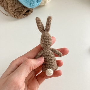Peter Rabbit Amigurumi Pattern, Crochet Bunny Pattern, Crochet Tutorial ...