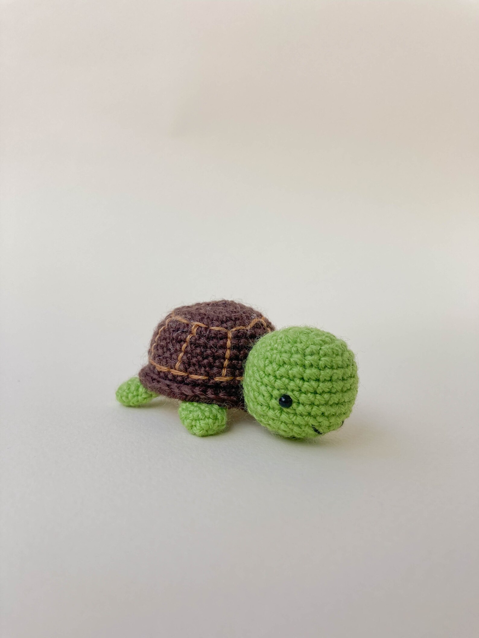 Turtle Mini Crochet Toy Pattern English Spanish Mini - Etsy