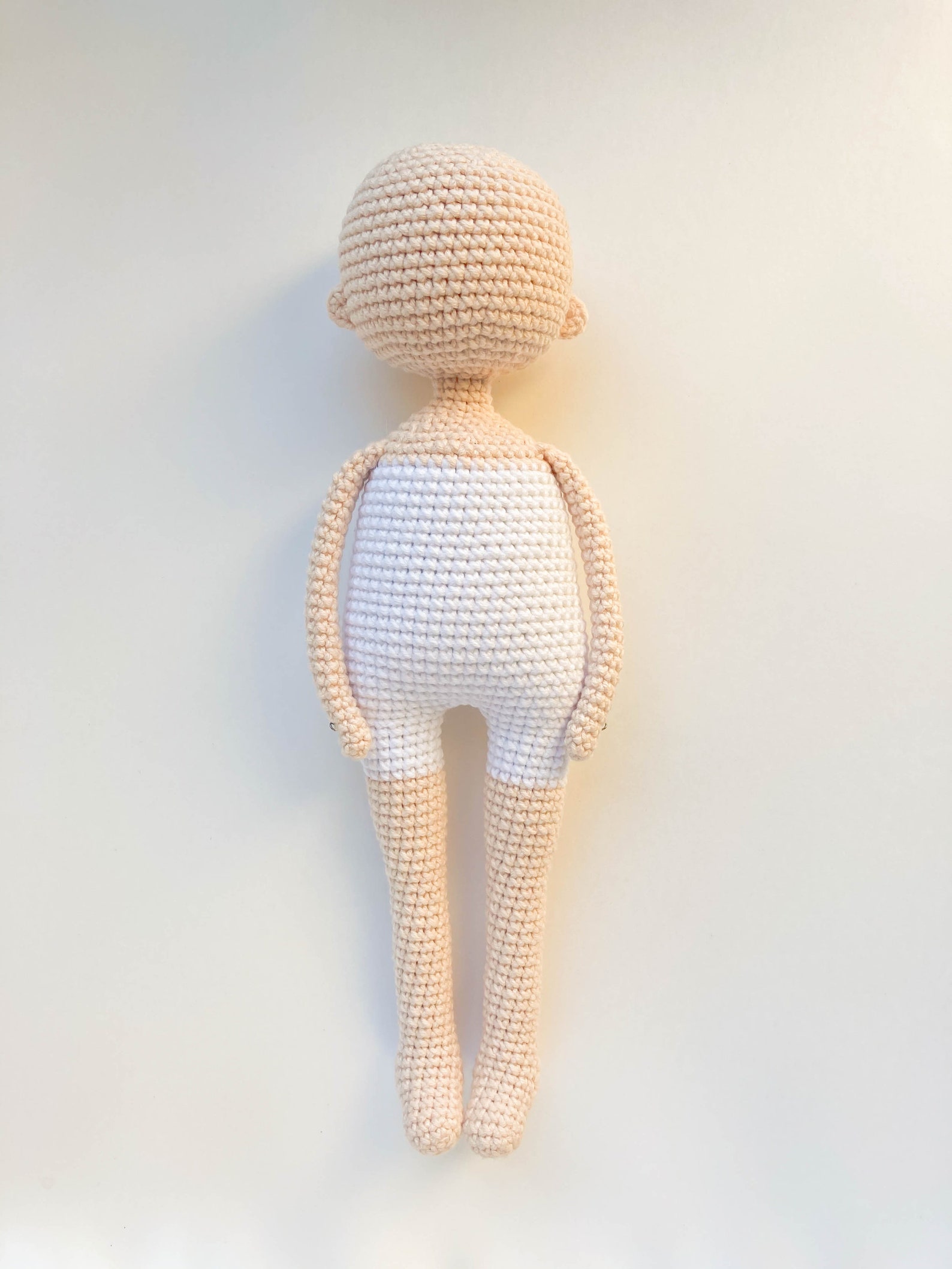 Bundle Crochet Doll Pattern - Basic Doll Body Pattern + 4 Hairstyles ...