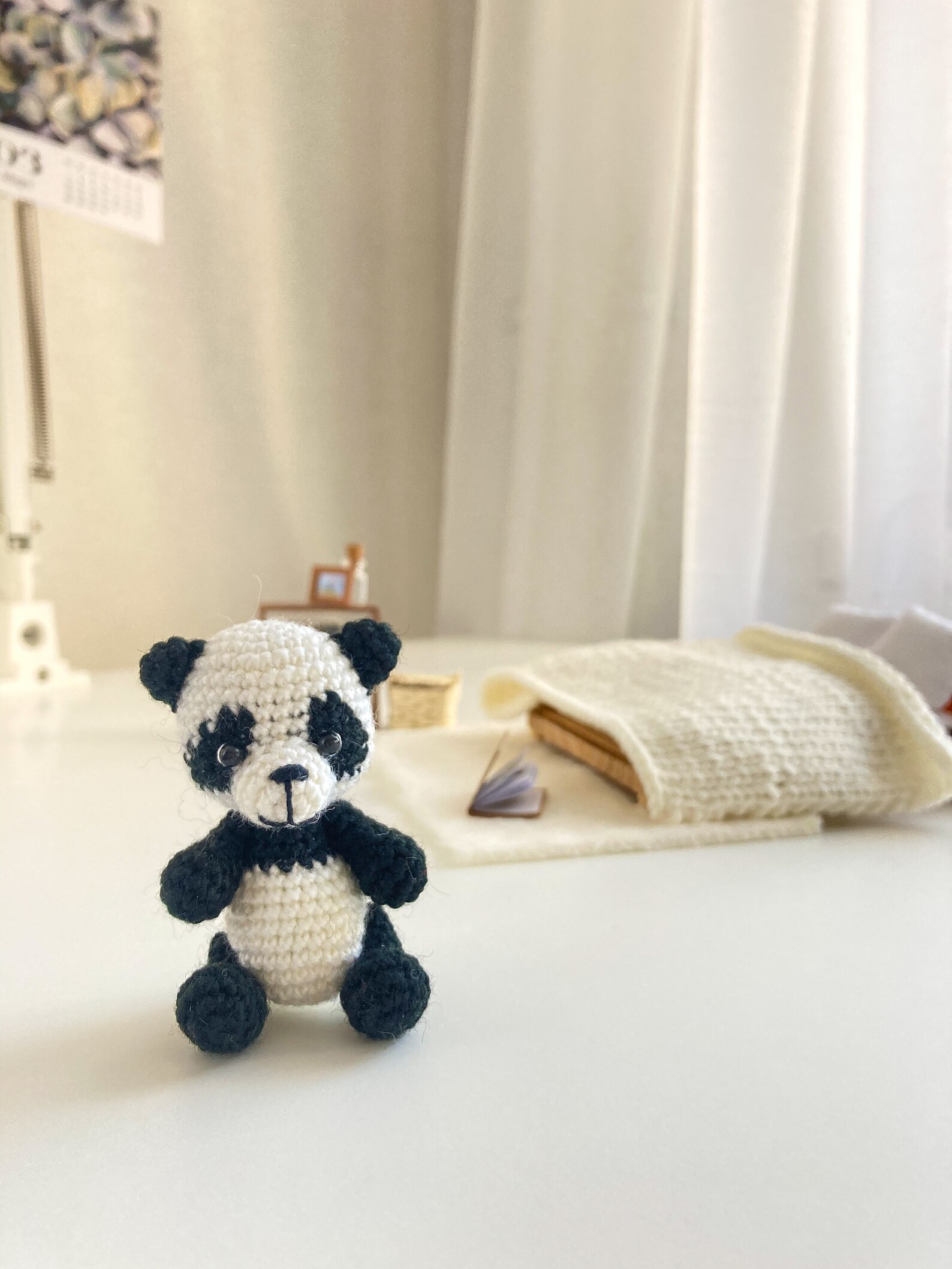 Panda Bear Crochet Toy Pattern Amigurumi Mini Panda Pattern - Etsy